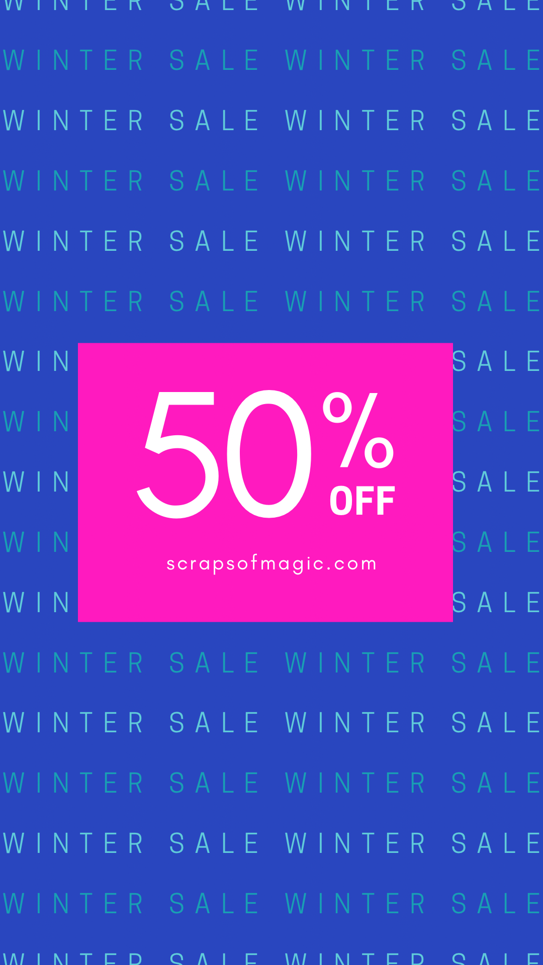 Final Sale – Scraps Of Magic