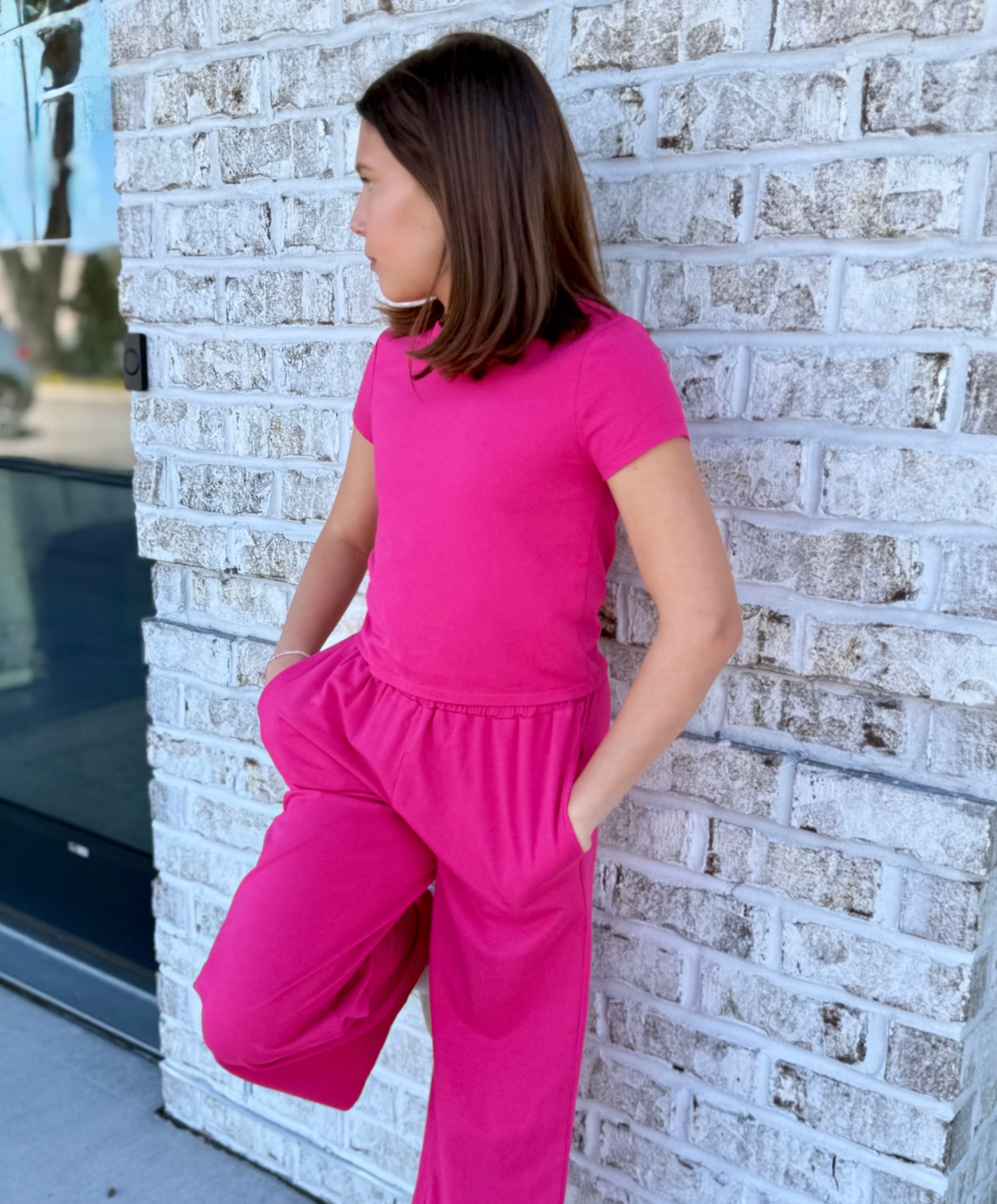 Tenly Lounge Lived In Tee in 2 Colors - 100% Cotton Girls Shirt ...