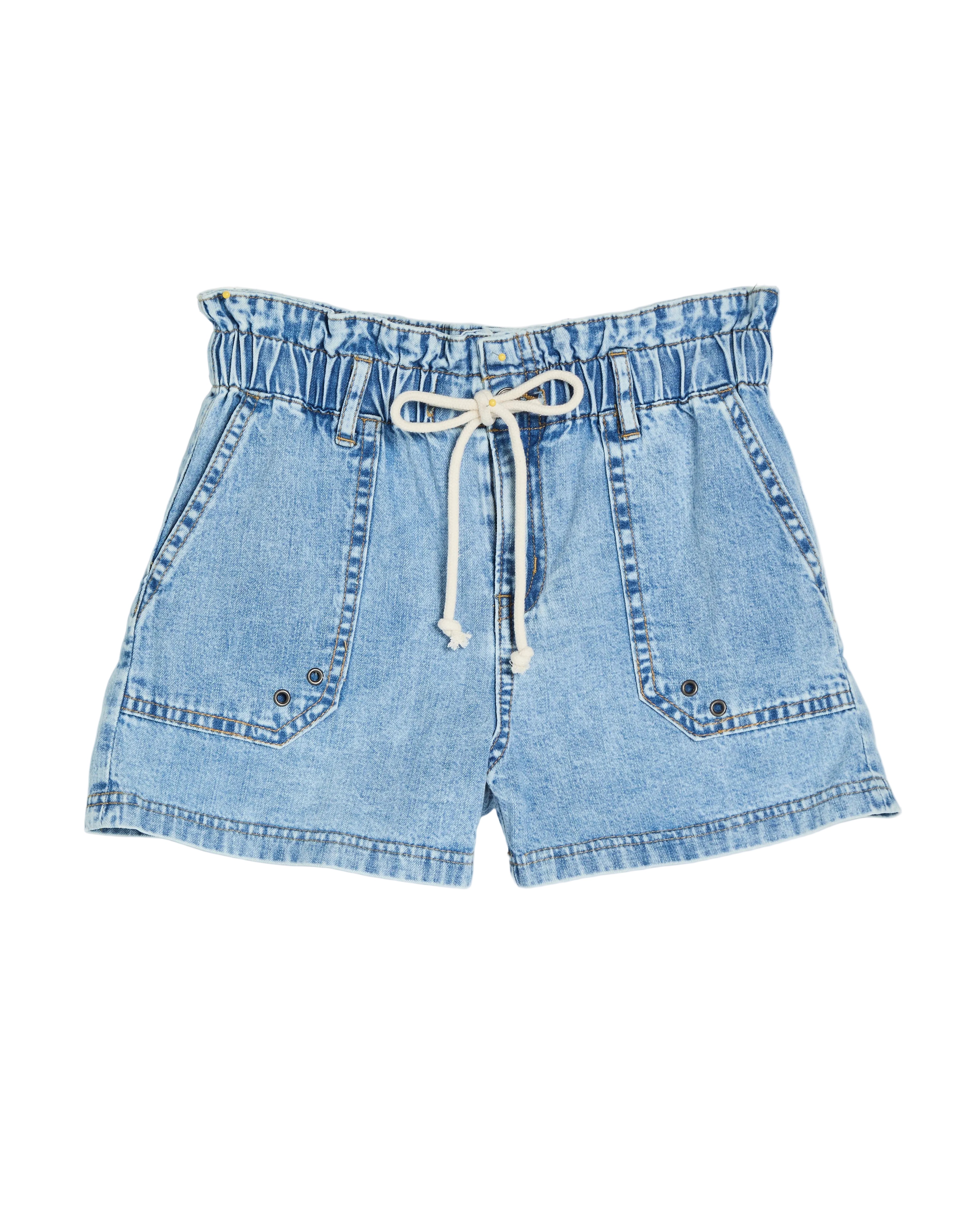 Paperbag Waist Shorts – Scraps Of Magic